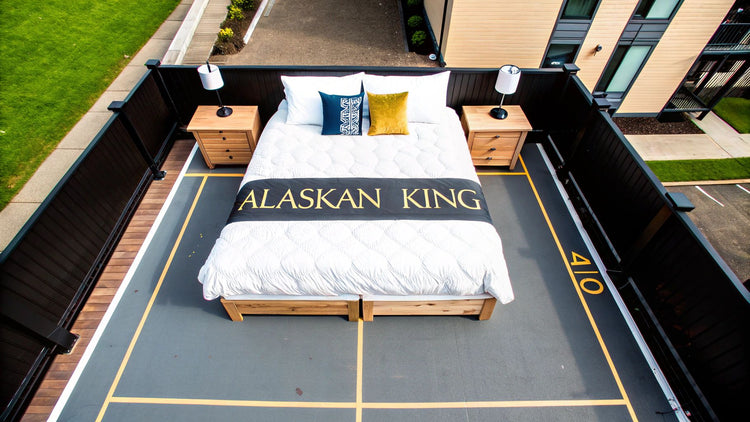 Alaskan King Bed Dimensions: The Ultimate Guide to the Biggest Bed ...