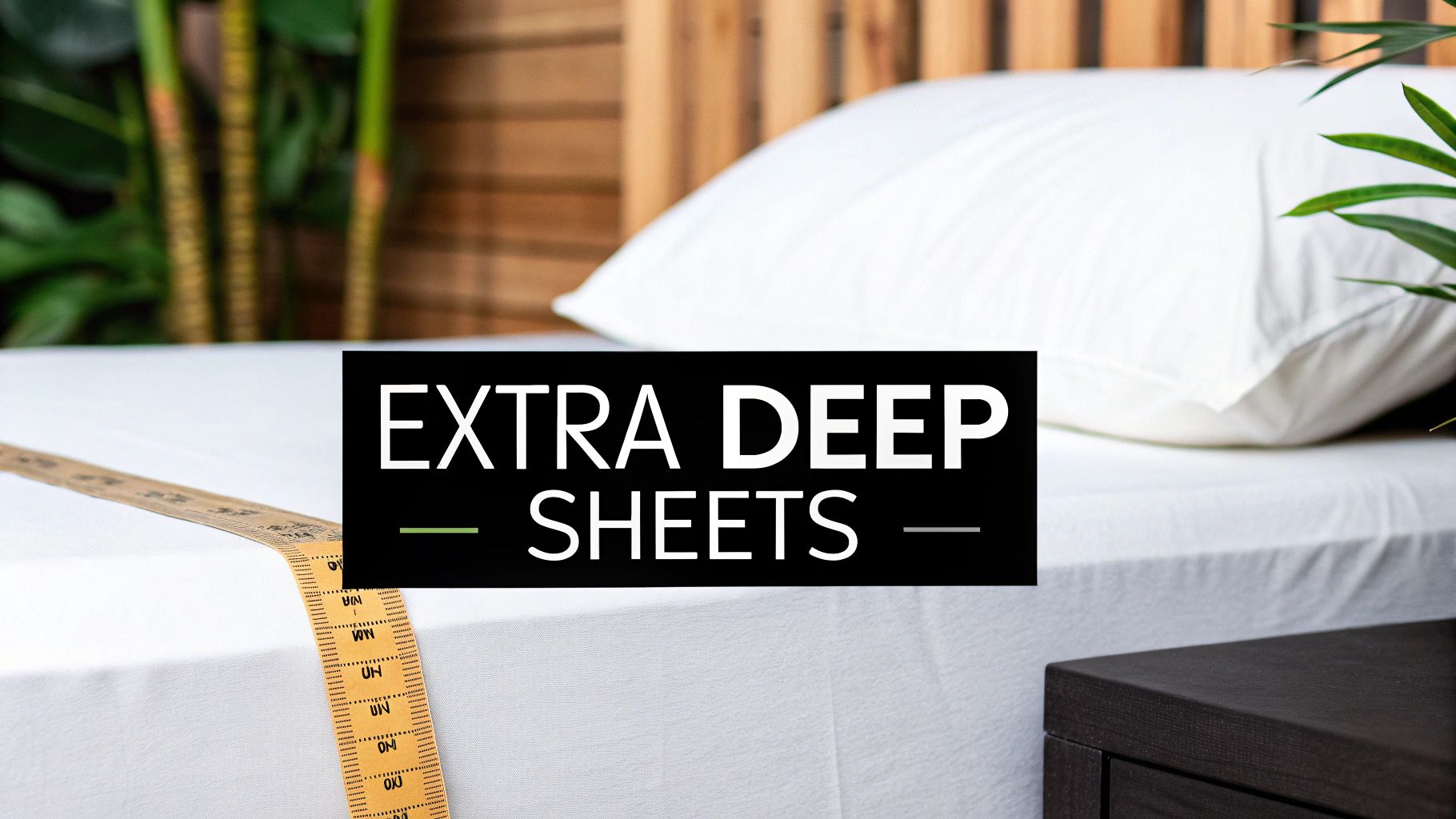 The Ultimate Guide to Extra Deep Mattress Sheets – Sienna Living