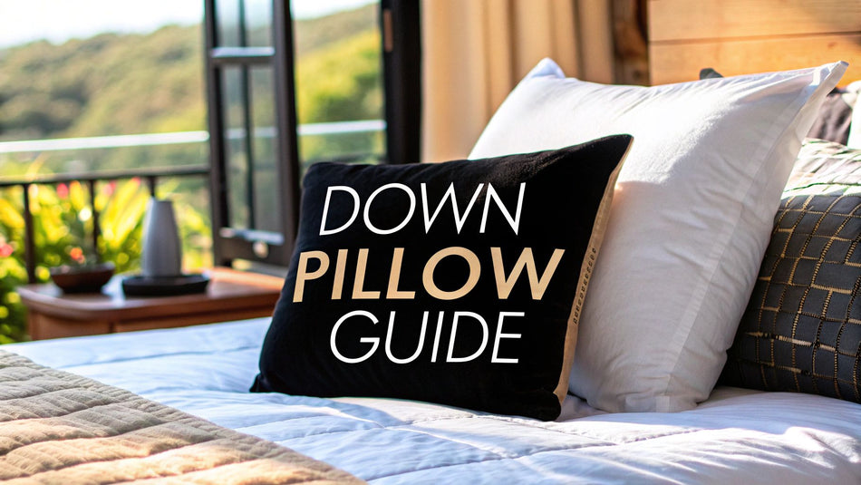The Ultimate Guide to Goose Down Pillows in Australia – Sienna Living