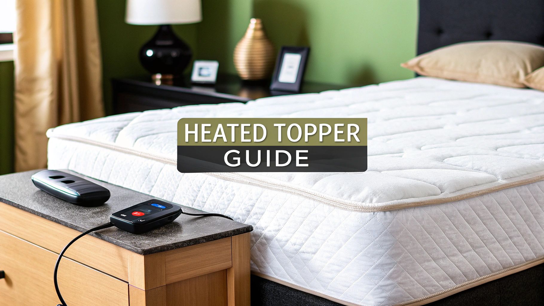 A Guide to Choosing Your Perfect Heated Mattress Topper – Sienna Living