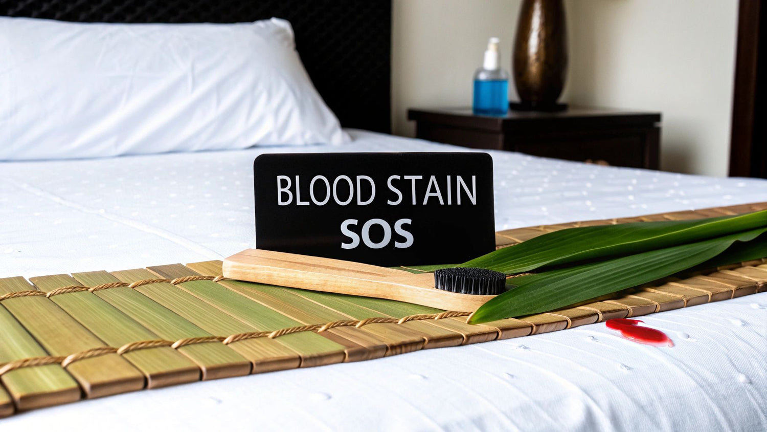How to Get Rid of Blood From Sheets: A Step-by-Step Guide – Sienna Living