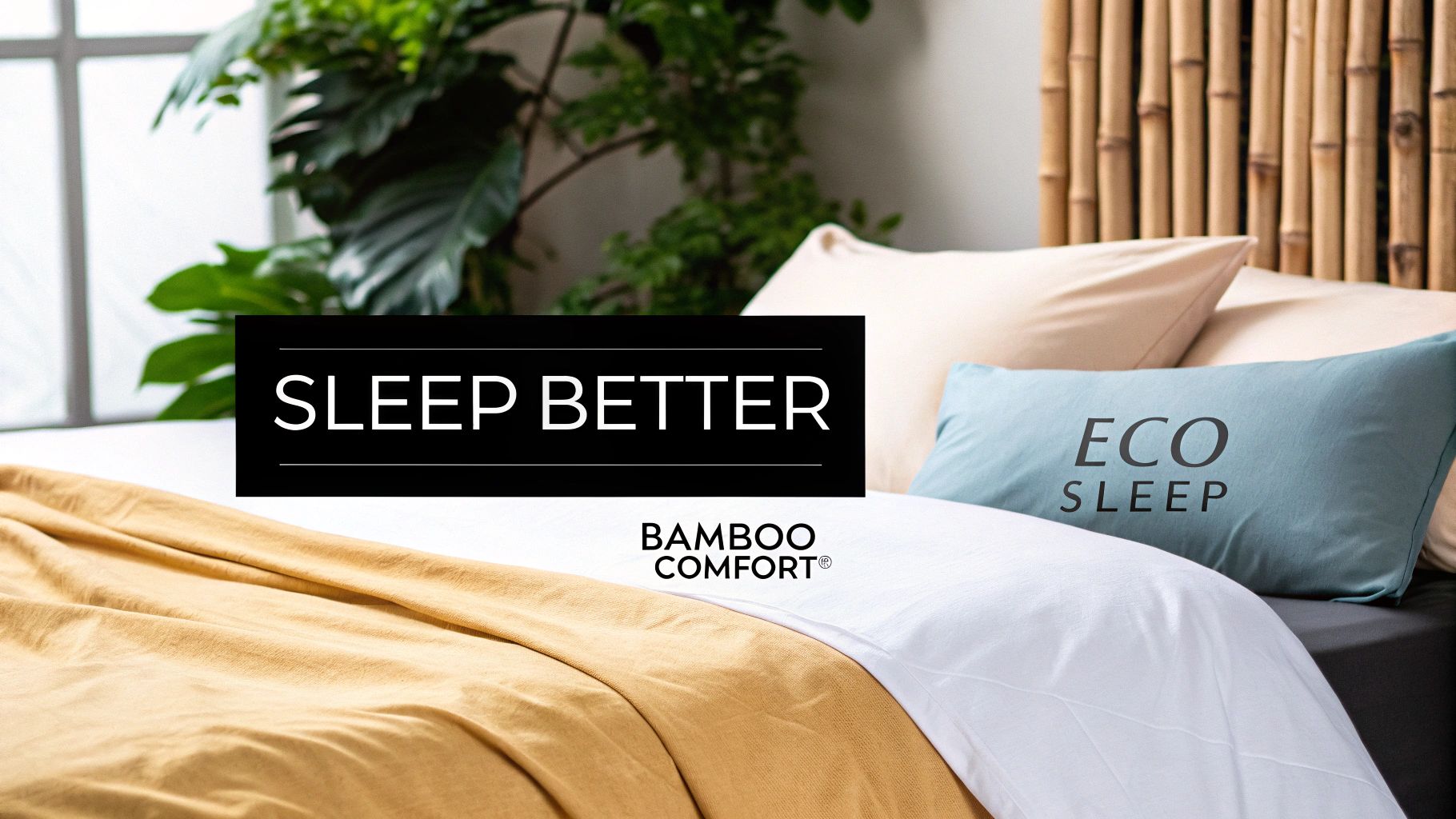 Sleep Better Tonight with Bamboo Linen Sheets – Sienna Living