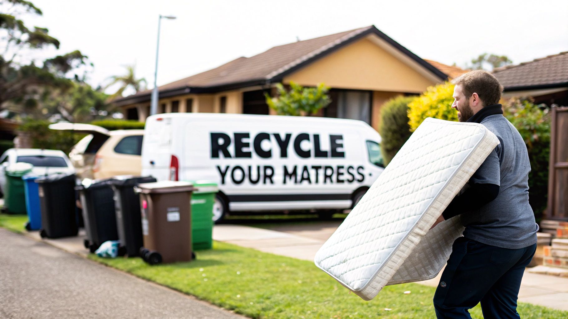 Your Practical Guide to Mattress Recycling in Sydney – Sienna Living