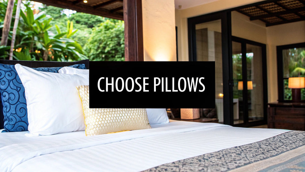 How to Choose the Perfect Pillow for a Better Night's Sleep – Sienna Living