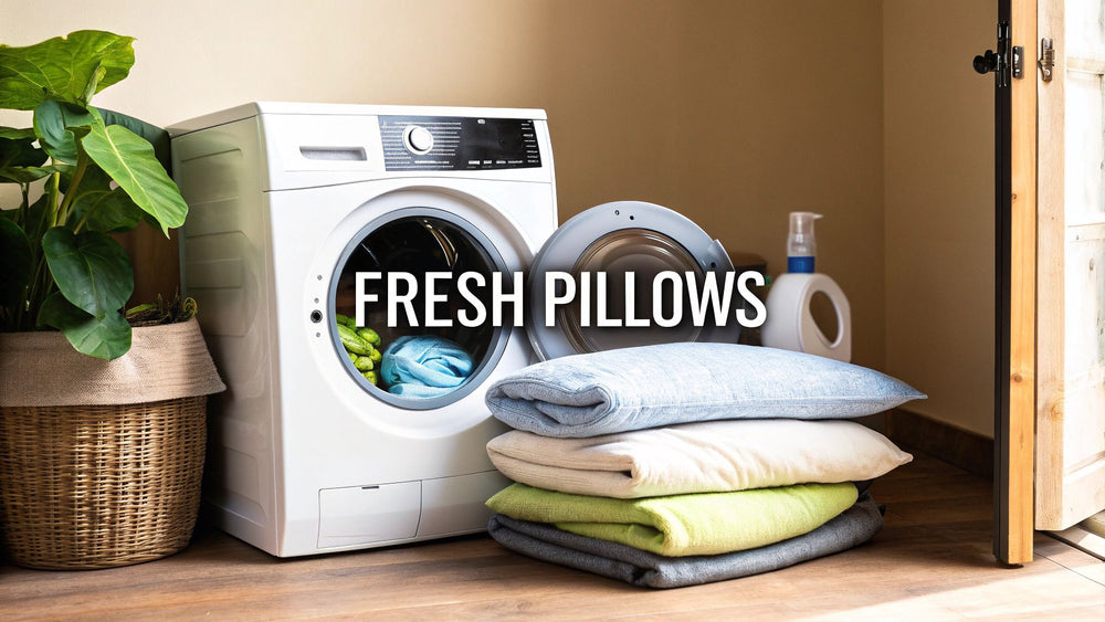 How to Wash a Pillow: Your Ultimate Guide to a Cleaner Sleep – Sienna ...