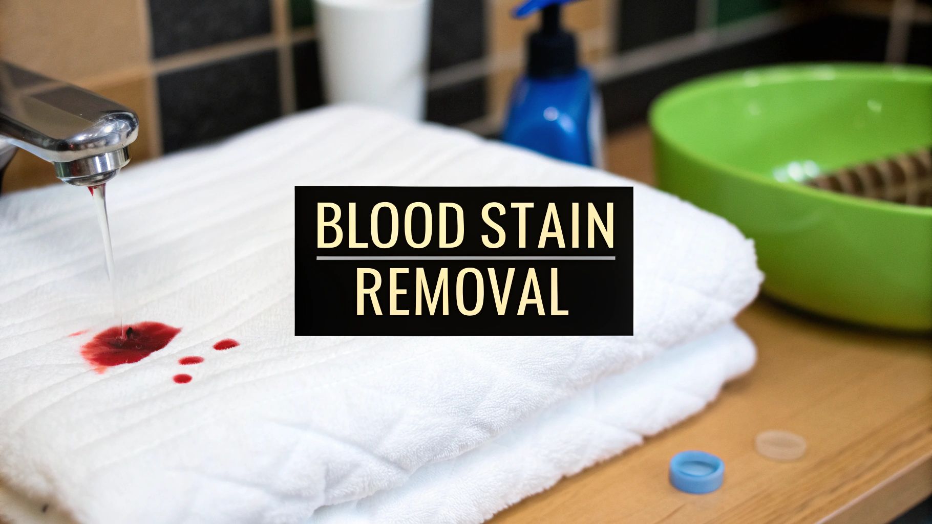 How to Remove Blood from Sheets: A Step-by-Step Guide – Sienna Living