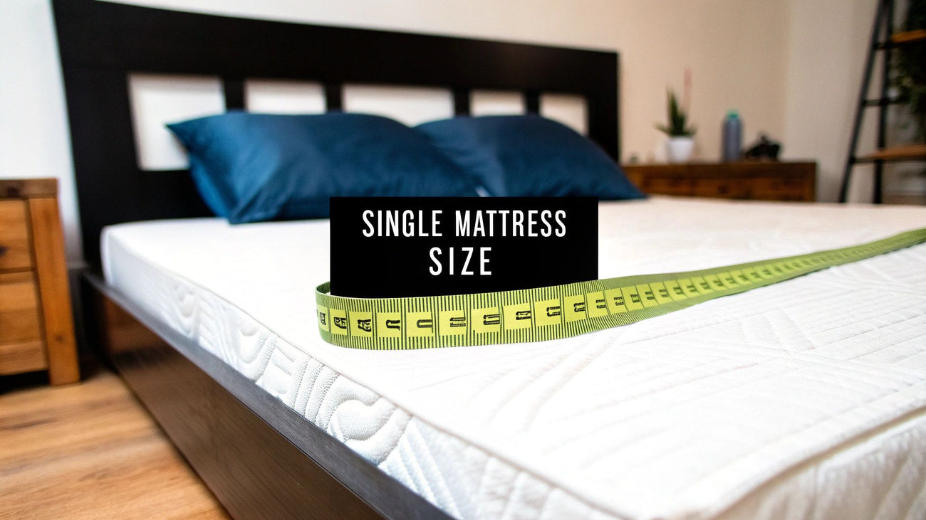 A Guide to Single Mattress Size Australia – Sienna Living