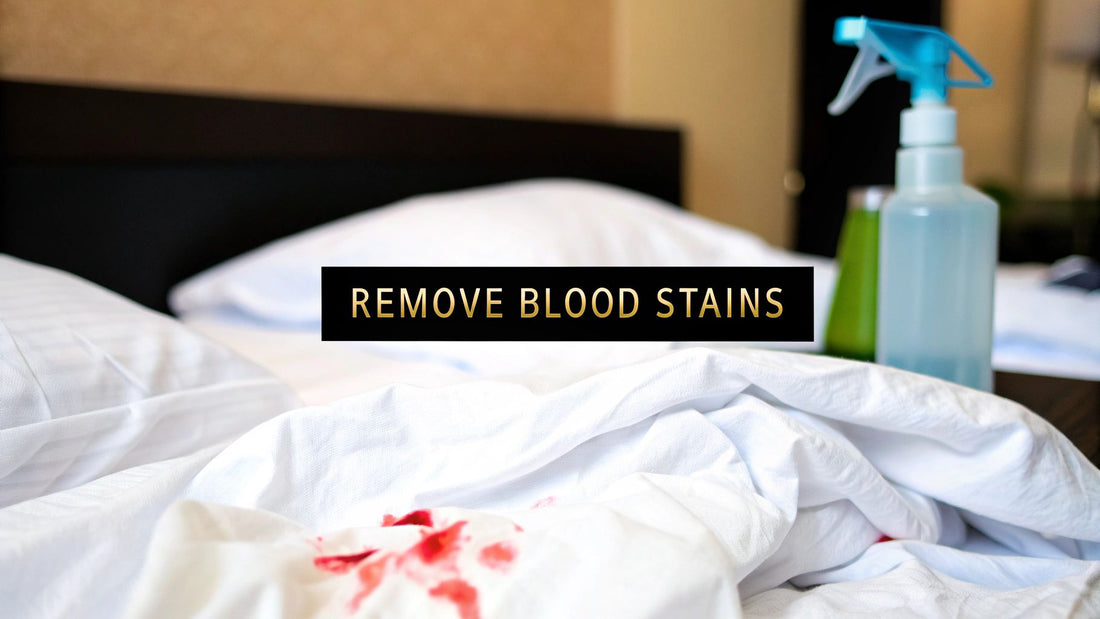 How to Remove Blood From Sheets: A Step-by-Step Guide – Sienna Living