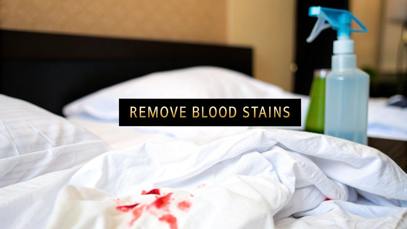How to Remove Blood From Sheets: A Step-by-Step Guide – Sienna Living