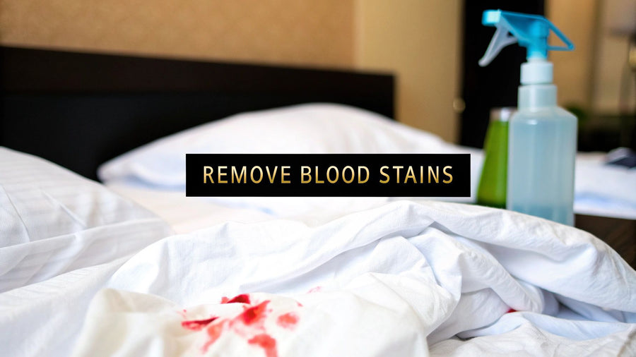 How to Remove Blood From Sheets: A Step-by-Step Guide – Sienna Living