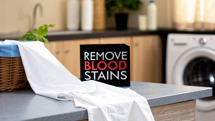 Top Guide: How to Remove Blood on Sheets Quickly and Safely – Sienna Living