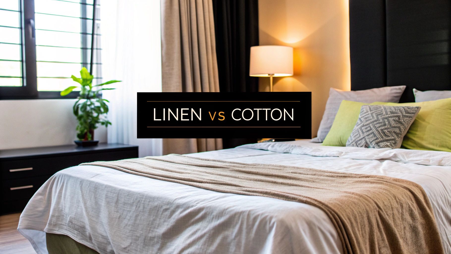 Linen vs Cotton Sheets: Which Fabric Is Right for You? – Sienna Living